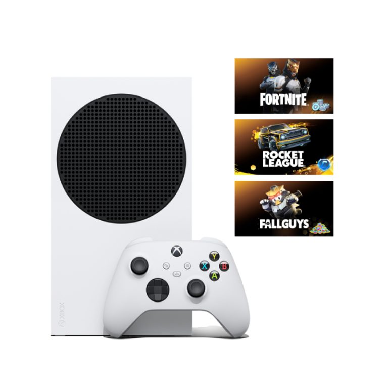 Xbox Series S - Gilded Hunter Bundle - Uniqbe Limited Store