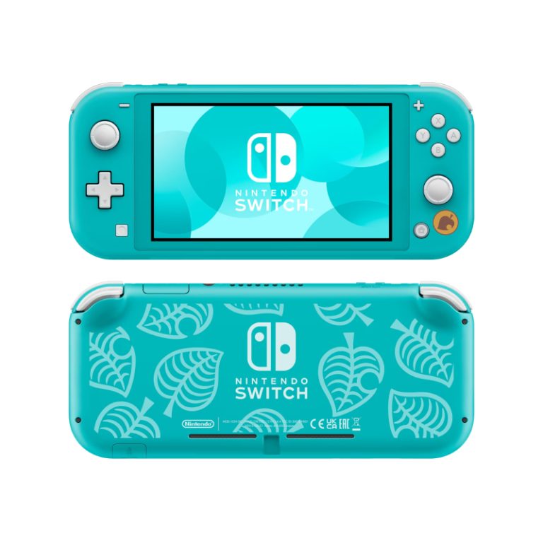 Nintendo Switch Lite Animal Crossing: New Horizons Timmy & Tommy Aloha ...